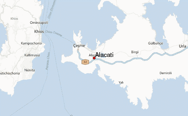 Alacati Weersverwachting