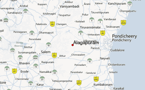 Alagapuram Weather Forecast