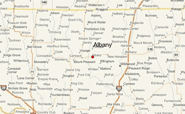 Albany, Missouri, United States Weather Forecast