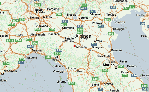 Albinea Weather Forecast