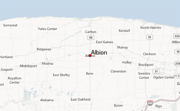 Albion, New York Weather Forecast