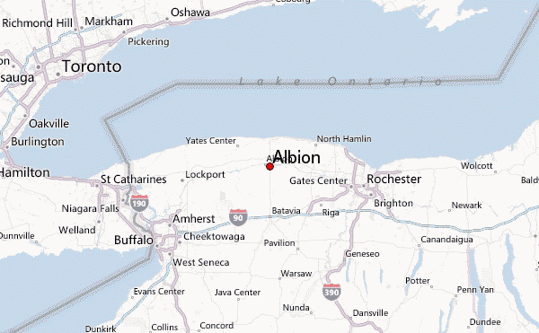 Albion, New York Weather Forecast