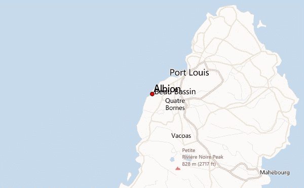 Albion, Mauritius Weather Forecast