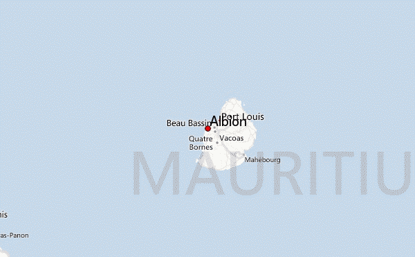 Albion, Mauritius Weather Forecast