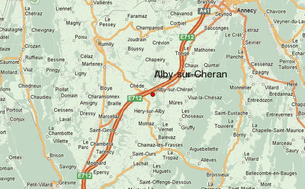 Alby-sur-Cheran Weather Forecast