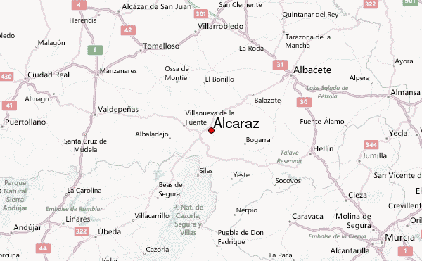 Alcaraz Weather Forecast