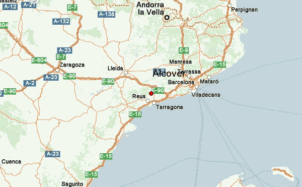Alcover Weather Forecast