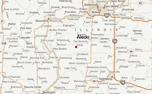 Aledo Weather Forecast