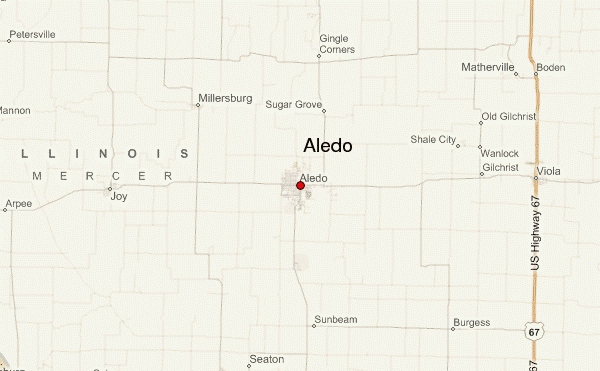 Aledo Weather Forecast