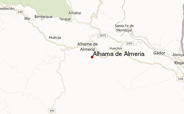 Previsión del Tiempo para Alhama de Almeria