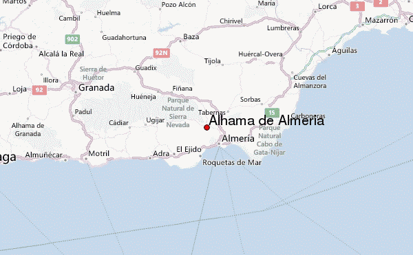 Alhama de Almeria Weather Forecast