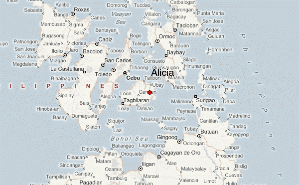 Alicia, Philippines Weather Forecast