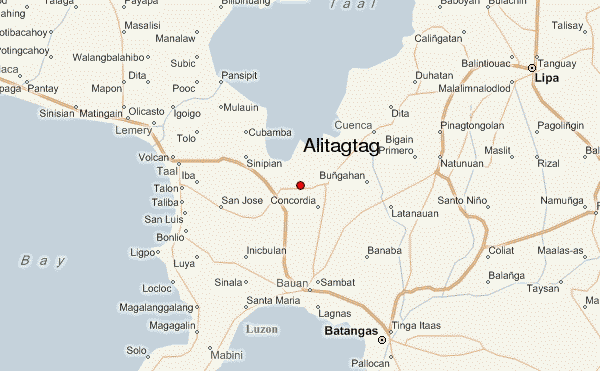 Alitagtag Weather Forecast