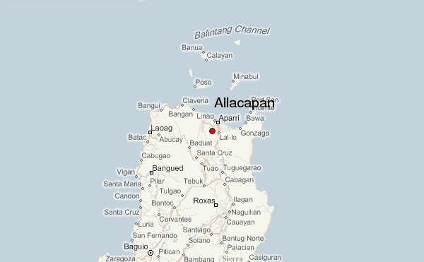 Allacapan Weather Forecast