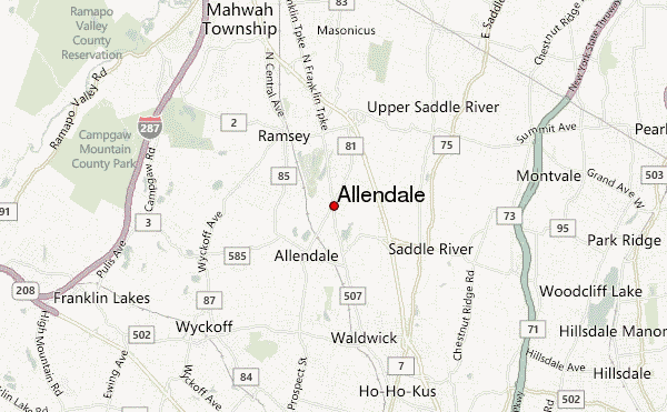 Allendale, New Jersey Weather Forecast