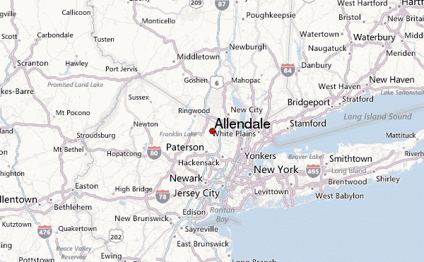 Allendale, New Jersey Weather Forecast