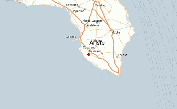 Alliste Weather Forecast