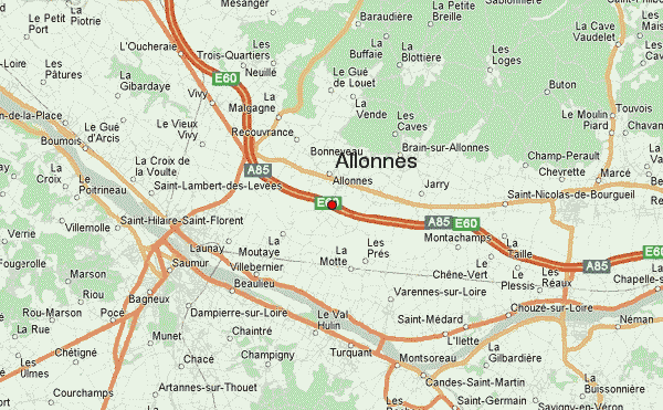 Allonnes, France Weather Forecast