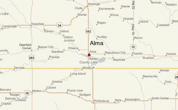 Alma, Nebraska Weather Forecast