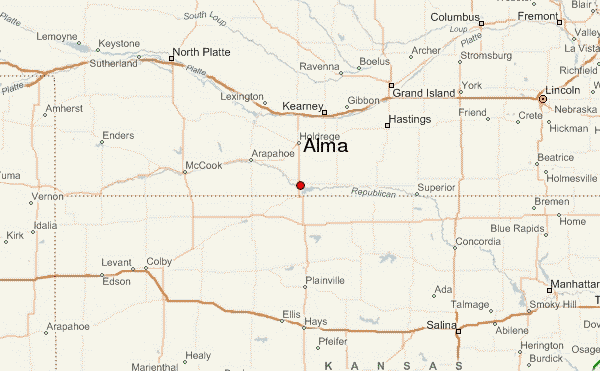 Alma, Nebraska Weather Forecast