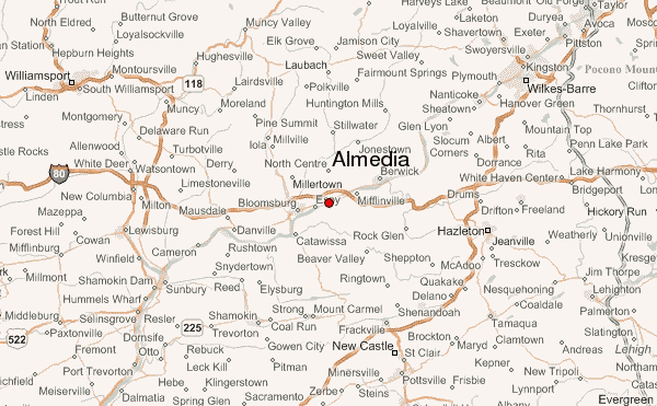 Almedia Weather Forecast