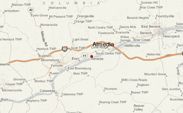 Almedia Weather Forecast