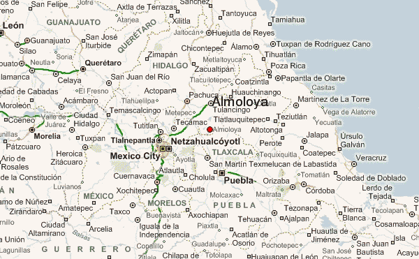 Almoloya Weather Forecast