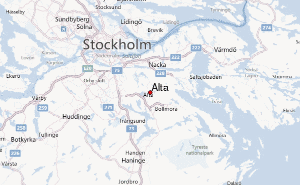 Alta, Sweden Weather Forecast