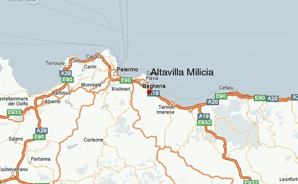 Altavilla Milicia Weather Forecast