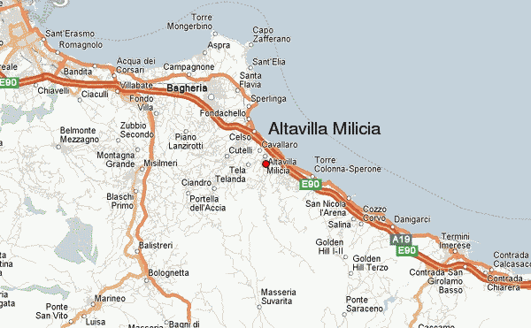 Altavilla Milicia Weather Forecast