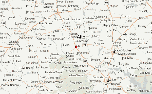 Alto Weather Forecast