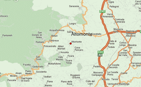 Altomonte Weather Forecast