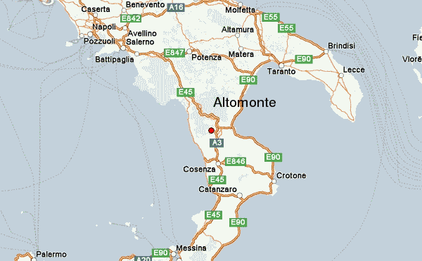 Altomonte Weather Forecast