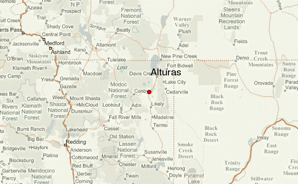 Alturas Weather Forecast