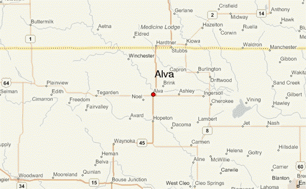 Alva, Oklahoma Weather Forecast