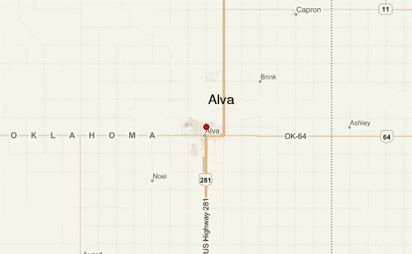Alva, Oklahoma Weather Forecast