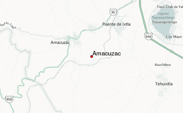 Amacuzac Weather Forecast