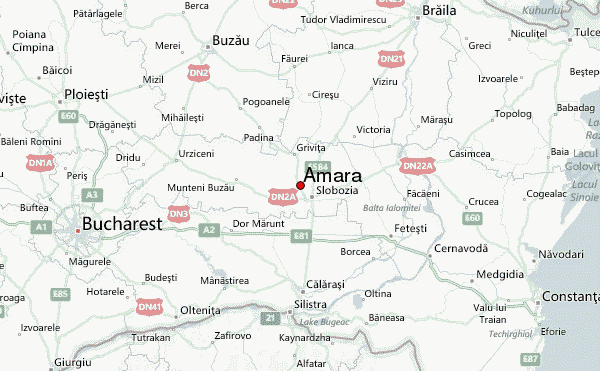 Amara, Romania Weather Forecast