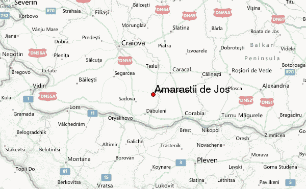 Amarastii de Jos Weather Forecast