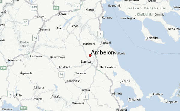Ambelon Weather Forecast