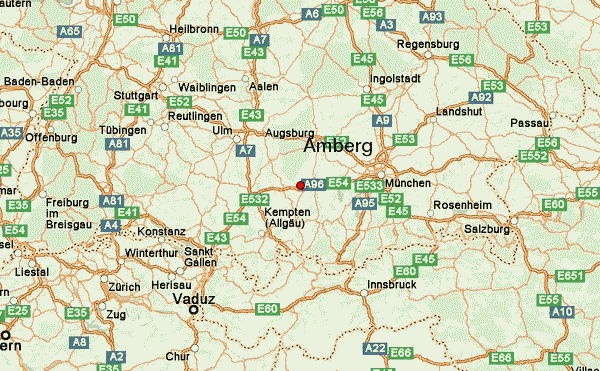 Amberg, Germany Weather Forecast