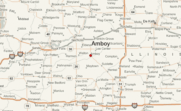 Amboy Weather Forecast