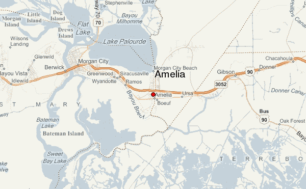 Amelia, Louisiana Weather Forecast