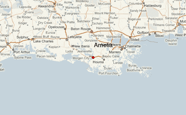 Amelia, Louisiana Weather Forecast