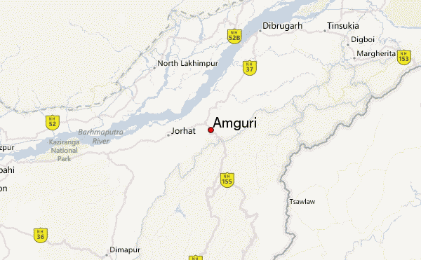 Amguri Weather Forecast