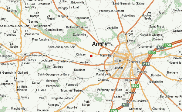 Prévisions météo pour Amilly, France