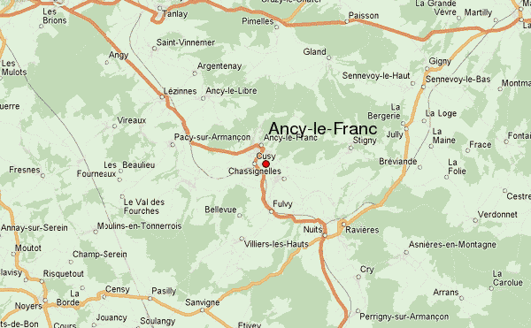 Ancy-le-Franc Weather Forecast