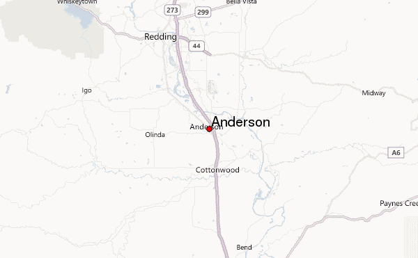 Anderson, California Weather Forecast