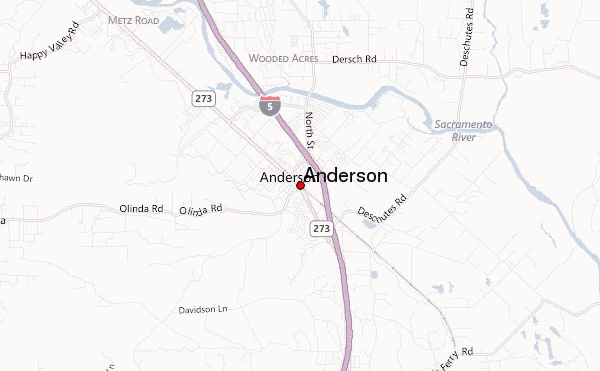 Anderson, California Weather Forecast