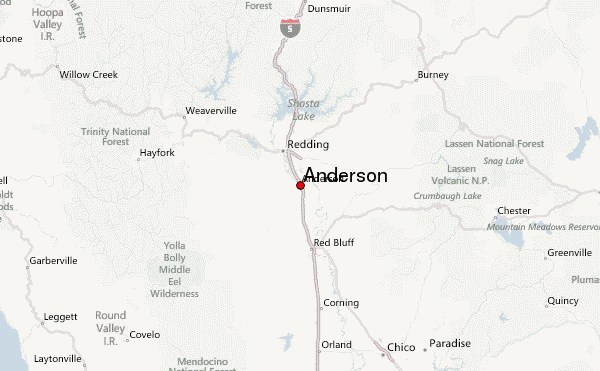 Anderson, California Weather Forecast